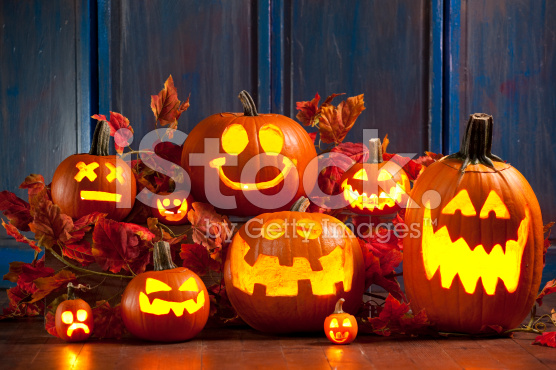 stock-photo-18010512-halloween-jack-o-lantern-pumpkins
